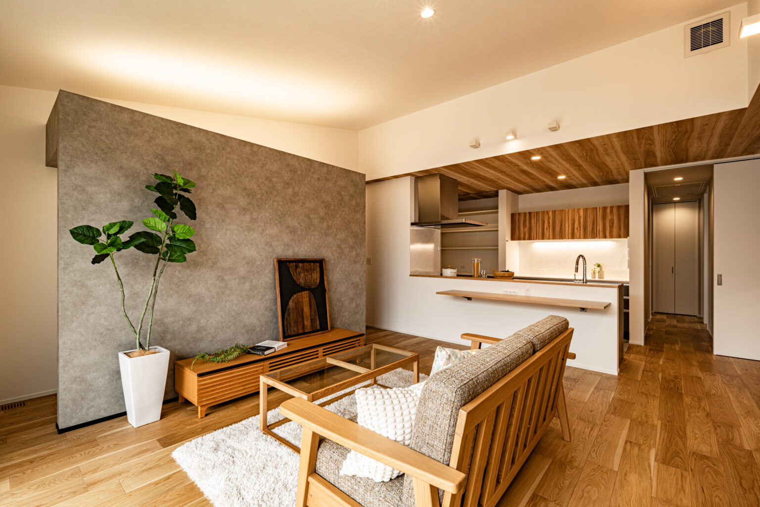 家事動線とデザインを極めた平屋 | WITHDOM建築設計